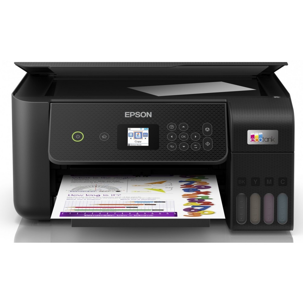 Купити БФП Epson EcoTank L3260 WI-FI (C11CJ66407) недорого, 0 грн ...